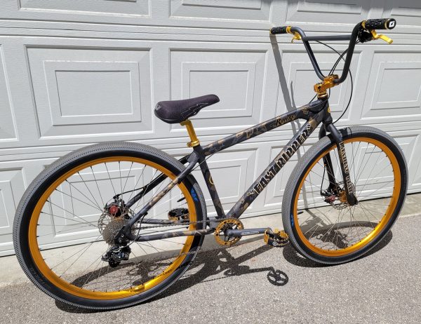 Bike Of The Day: Joe's Custom Painted 2020 SE Fast Ripper