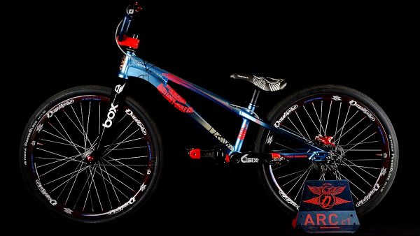 Bike Of The Day: Levi's Spiderman Inspired Daylight BMX Cruiser