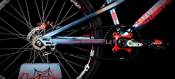 Bike Of The Day: Levi's Spiderman Inspired Daylight BMX Cruiser