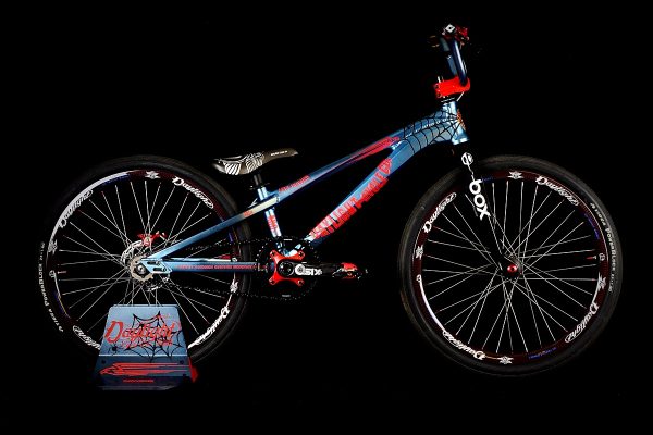 Bike Of The Day: Levi's Spiderman Inspired Daylight BMX Cruiser