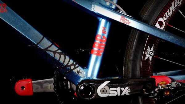 Bike Of The Day: Levi's Spiderman Inspired Daylight BMX Cruiser