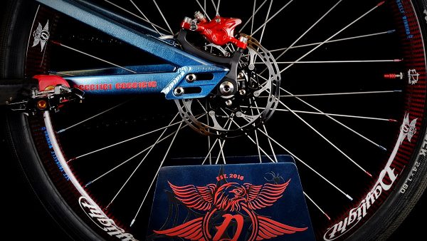 Bike Of The Day: Levi's Spiderman Inspired Daylight BMX Cruiser