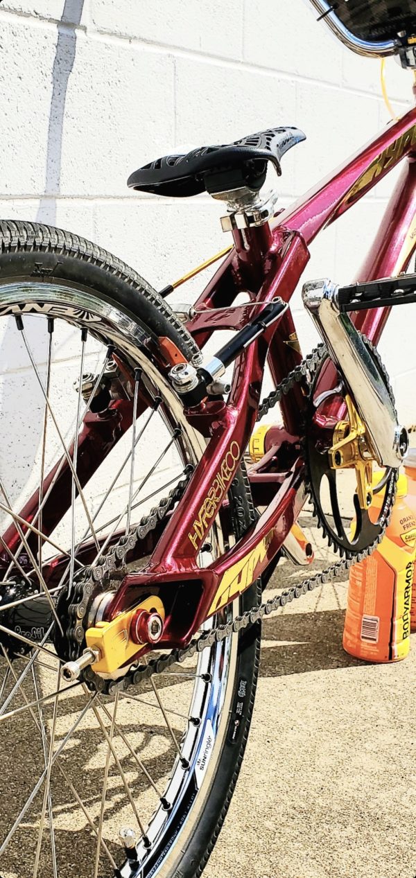 Bike Of The Day: Mike's Custom Hyper Mission 1 BMX Race Bike