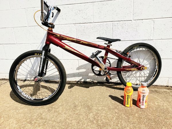 Bike Of The Day: Mike's Custom Hyper Mission 1 BMX Race Bike