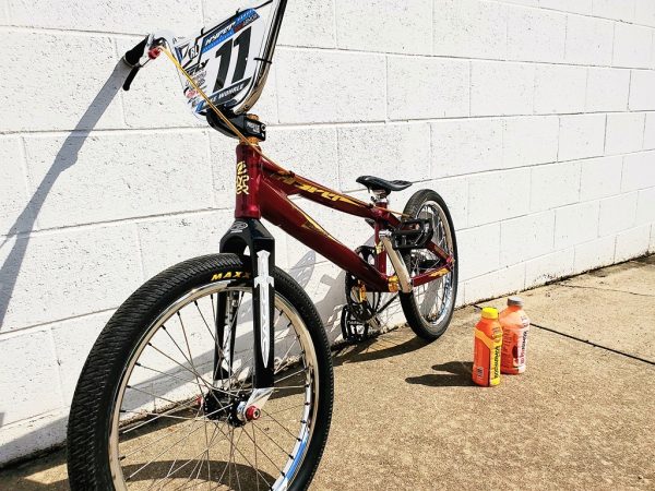 Bike Of The Day: Mike's Custom Hyper Mission 1 BMX Race Bike
