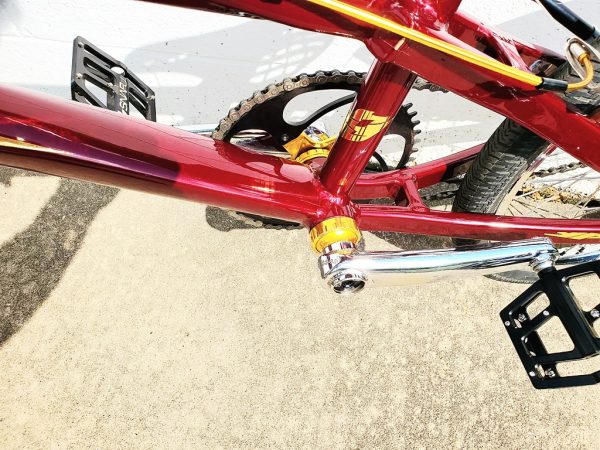 Bike Of The Day: Mike's Custom Hyper Mission 1 BMX Race Bike