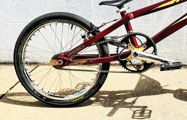 Bike Of The Day: Mike's Custom Hyper Mission 1 BMX Race Bike