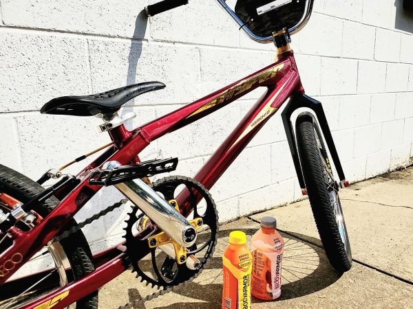 Bike Of The Day: Mike's Custom Hyper Mission 1 BMX Race Bike