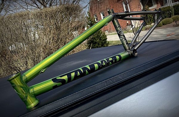 Bike Of The Day: Charles's Custom Standard 125r