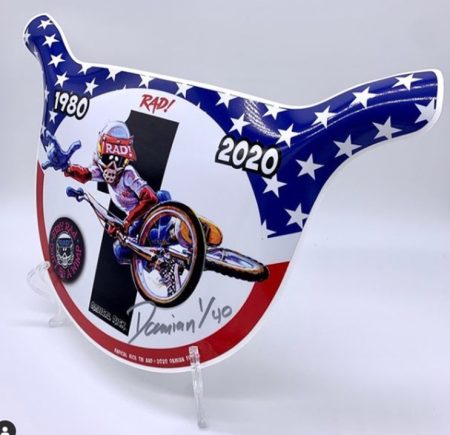 Limited Edition Radical Rick Number Plates!