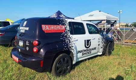 Union Square Shoes Gets Official Enter The Union Tour Car