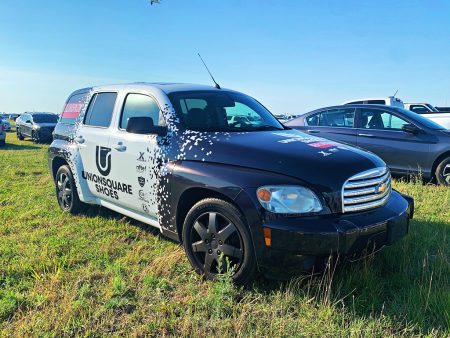 Union Square Shoes Gets Official Enter The Union Tour Car
