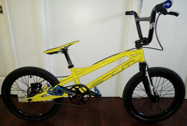 Bike Of The Day: Chris's VENOM Killer Bee One Of A Kind BMX Bike