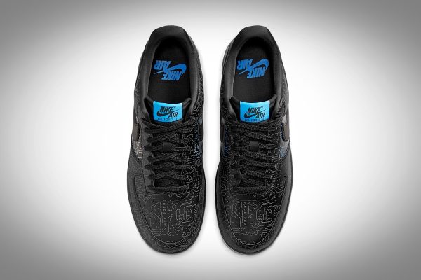 'Space Jam x Nike Air Force 1 "Computer Chip" Sneakers