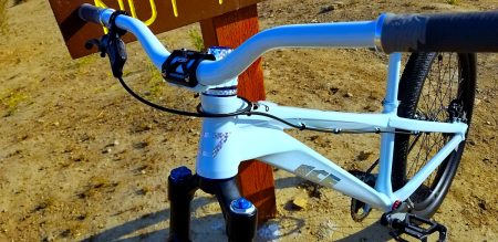 Bike Of The Day: Alejandro's ICE BMX 26” Ice BMX Pump Track