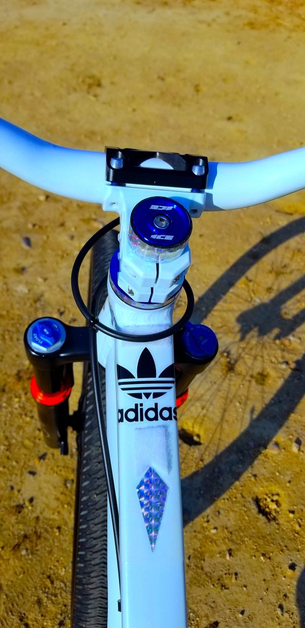 Bike Of The Day: Alejandro's ICE BMX 26” Ice BMX Pump Track