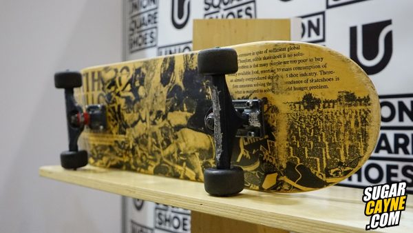 New Union Square Shoes Sneakers, Apparel x Glasses