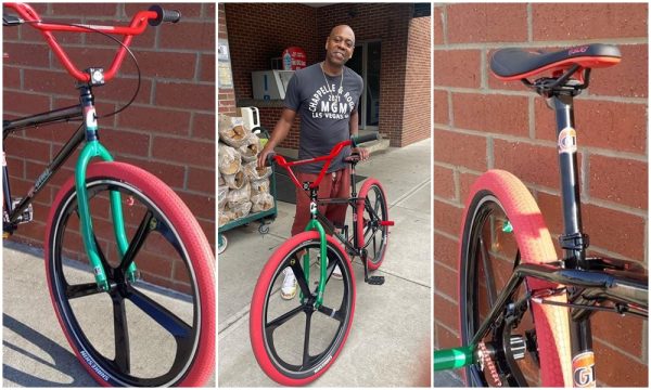 Dave Chappelle Gets A Custom Dyno 29" BMX For His Birthday