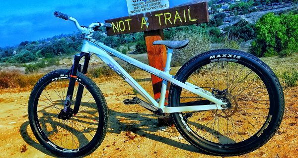 Bike Of The Day: Alejandro's ICE BMX 26” Ice BMX Pump Track