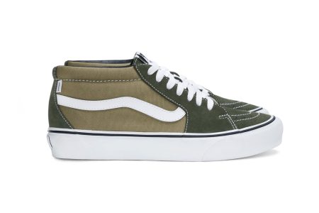 JJJJound x Vault by Vans Sk8-Mid VLT LX Collaboration