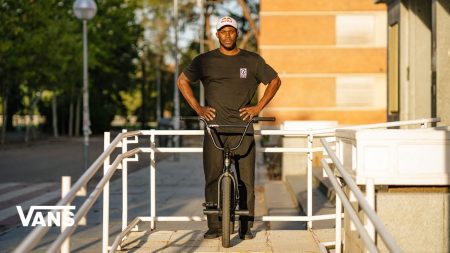 Vans Welcomes Courage Adams to the Family In New Edit