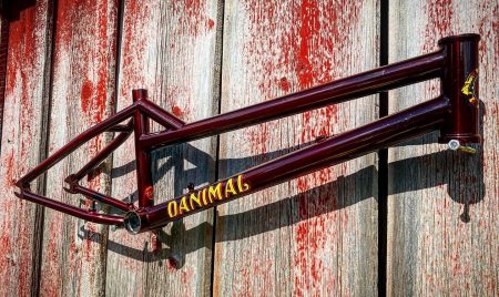 Hutch BMX Goes Big With The XL29 Frame x Fork