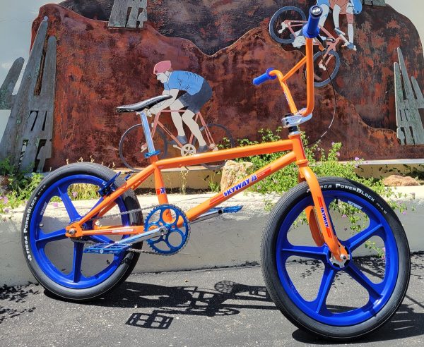 Bike Of The Day: Mark's Custom Orange Skyway T/A