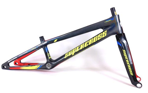 Supercross Vision F1 Carbon BMX Race Frame, Bill Ryan Breaks It Down