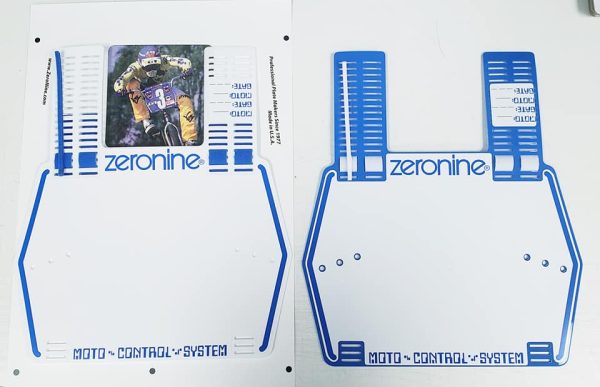 Zeronine Brings Back Their Classic Moto Control Number Plates
