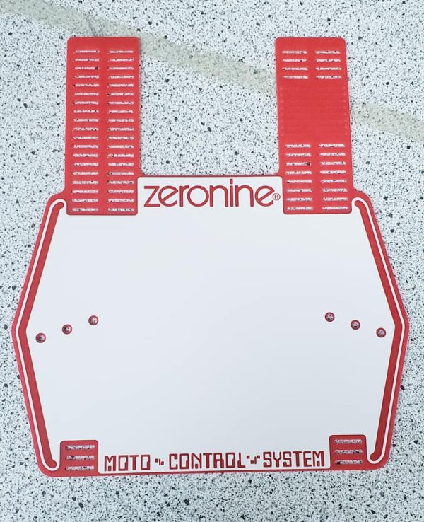 Zeronine Brings Back Their Classic Moto Control Number Plates