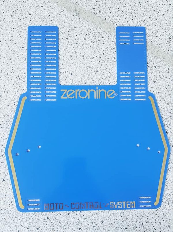 Zeronine Brings Back Their Classic Moto Control Number Plates