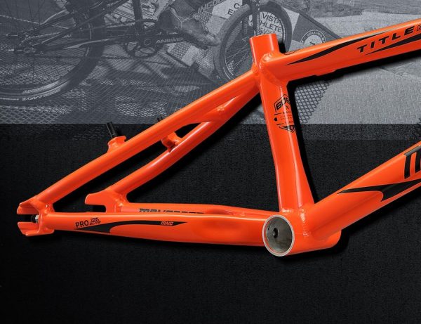 2022 Mongoose Title Series Frames! Team Frame Has Disc Mounts!