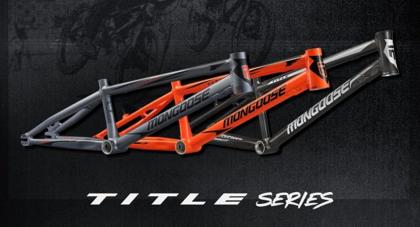 2022 Mongoose Title Series Frames! Team Frame Has Disc Mounts!