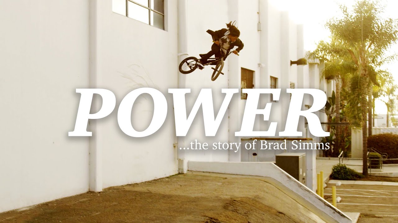 The Wonderful Journey Of BMX Pro Brad Simms.