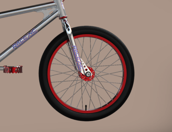 2022 Race INC RA20-R , Limited Edition Retro BMX Race Bike