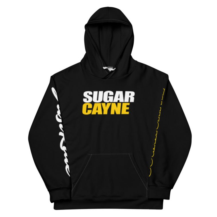 Sugar Cayne Rash Guard Hoodie Available Now