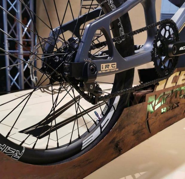 ICE BMX - RAPTOR - Racing Frame LOOKS Next LEVEL!!