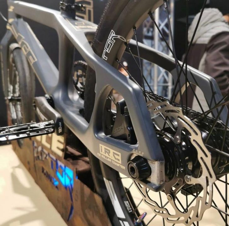 ICE BMX - RAPTOR - Racing Frame LOOKS Next LEVEL!!