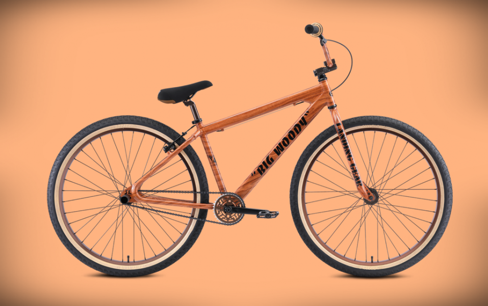 SE Bikes Big Woody, Woodgrain Colorway Is Back!