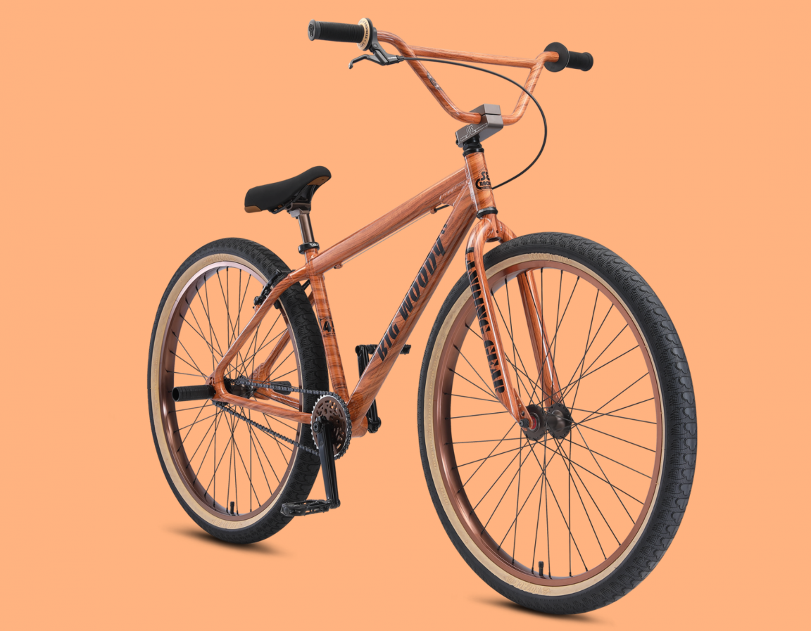 SE Bikes Big Woody, Woodgrain Colorway Is Back!