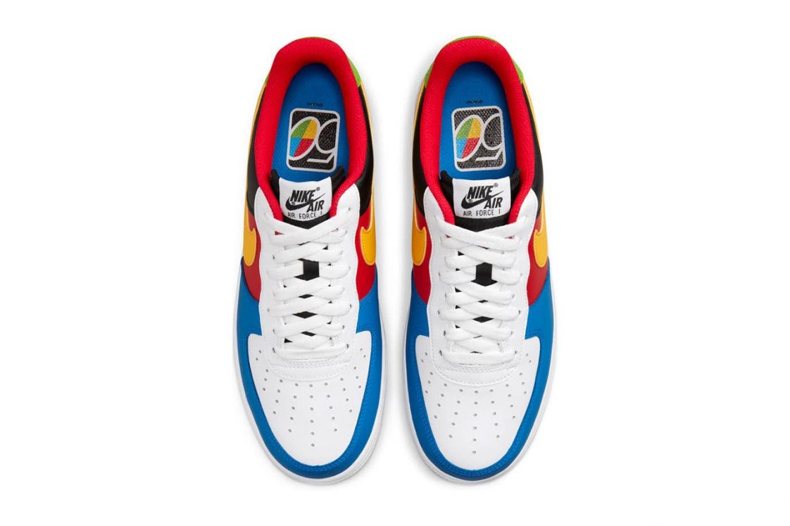 UNO's Celebrates 50th Anniversary With Nike Air Force 1