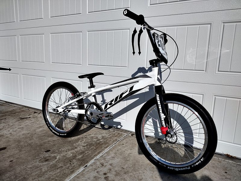 Victor's 2019 Rift es20 XXL BMX Racing Bike - Bike Of The Day