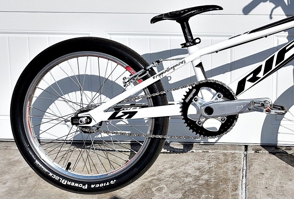 Victor's 2019 Rift es20 XXL BMX Racing Bike - Bike Of The Day
