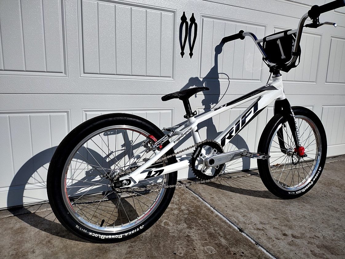 Victor's 2019 Rift es20 XXL BMX Racing Bike - Bike Of The Day