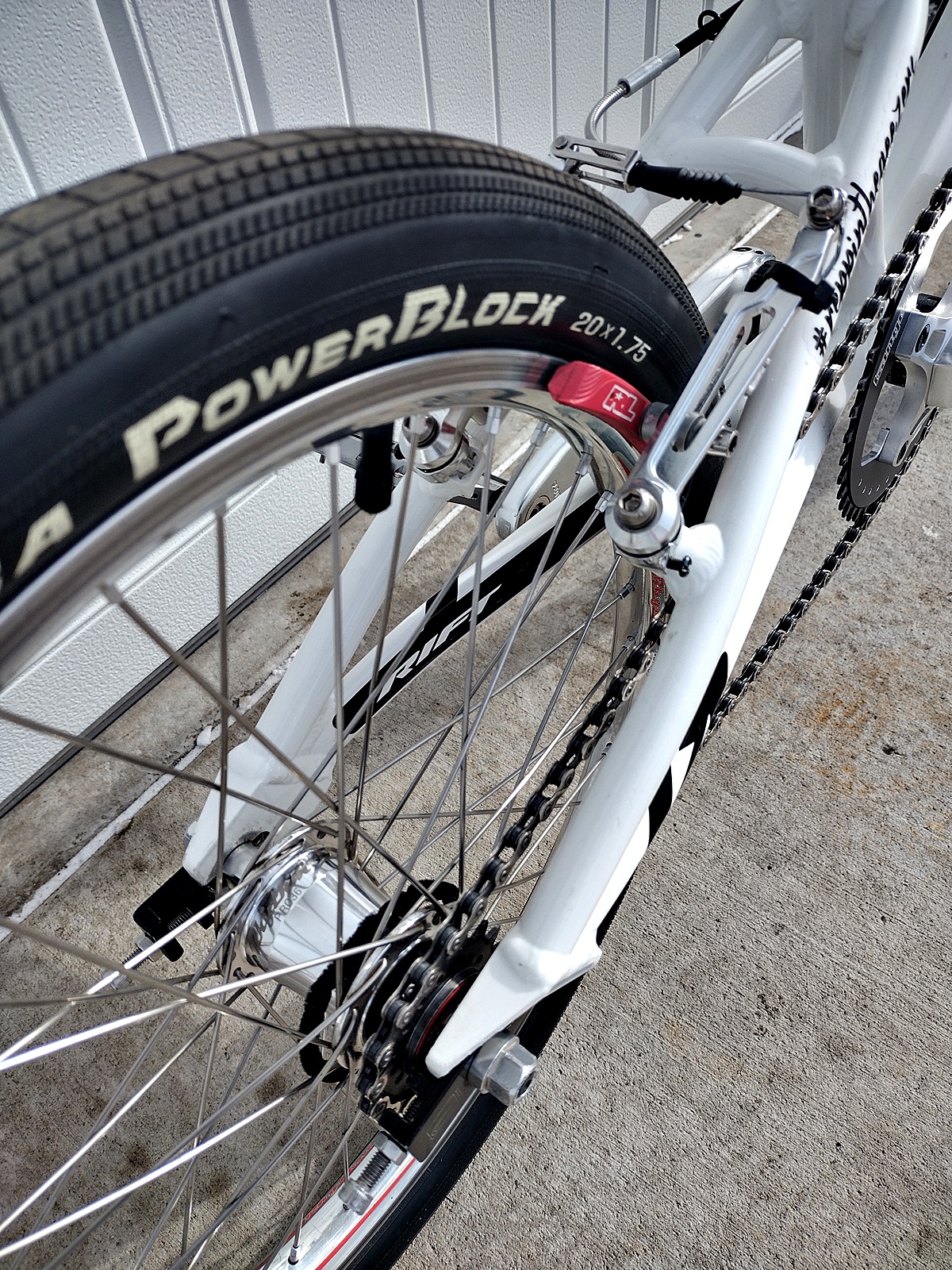 Victor's 2019 Rift es20 XXL BMX Racing Bike - Bike Of The Day