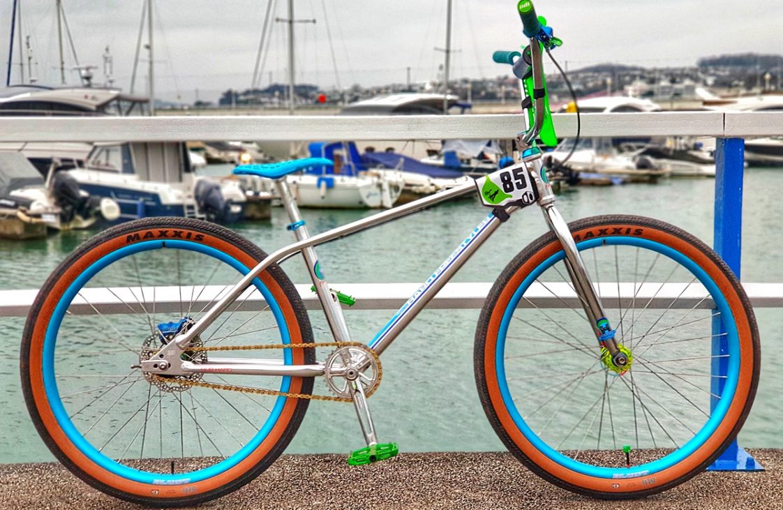 Giles's 2020 Haro Freestyler 26inch BMX Cruiser. Big BMX - Classic Style