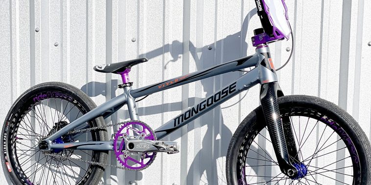 2x BMX Olympian Brooke Crain Signs With Mongoose Bicycles