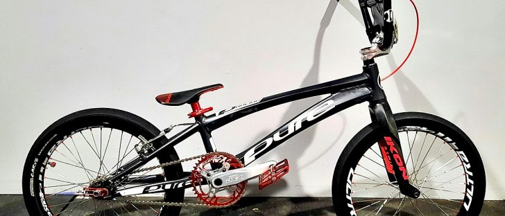 ICE BMX - RAPTOR - Racing Frame LOOKS Next LEVEL!! - Sugar Cayne