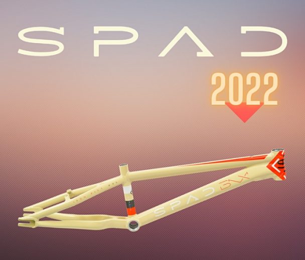 New Look Of The 2022 SPAD BMX Race Frame