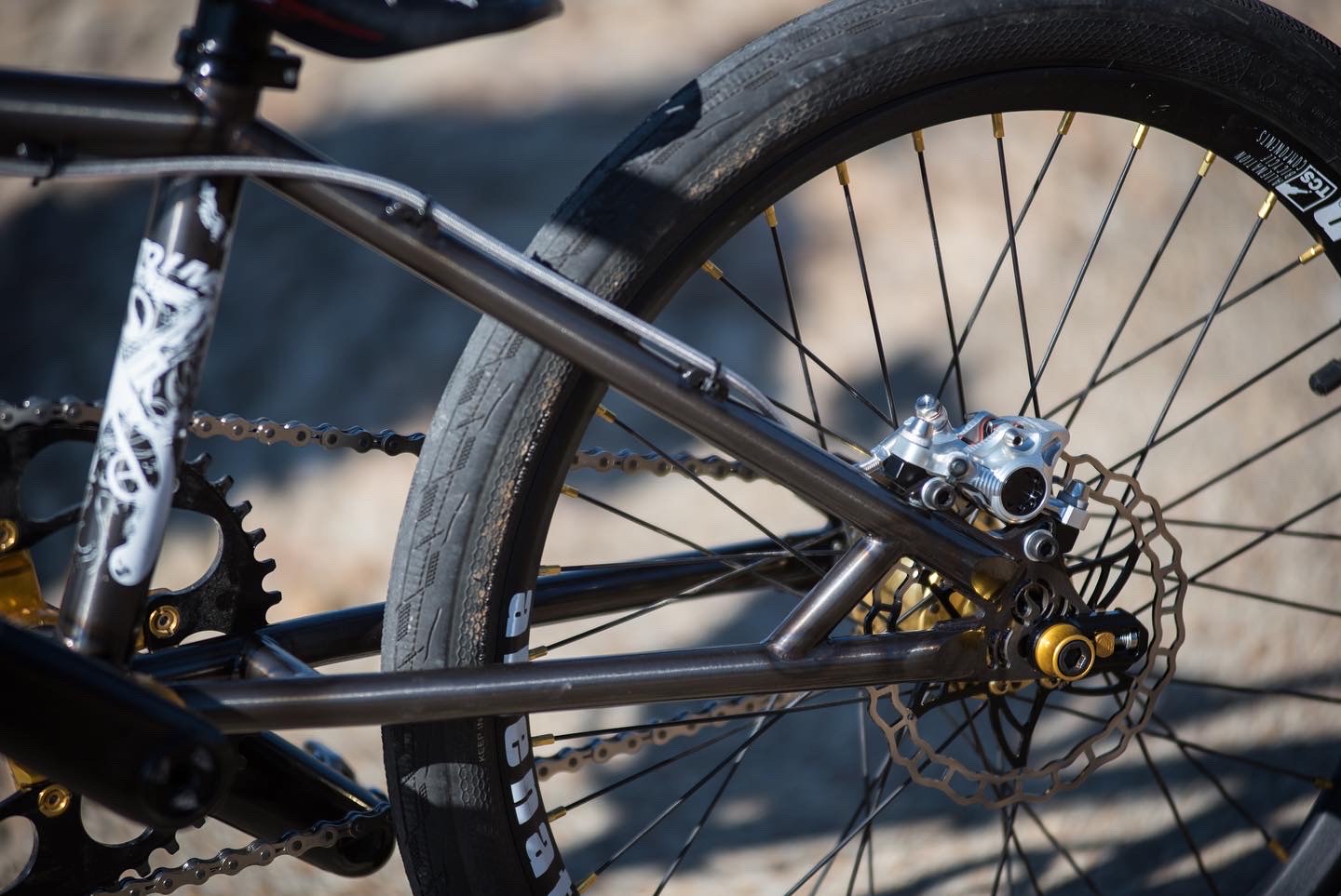 Parker's 2022 Standard 125R ProXL - Bike Of The Day - Sugar Cayne